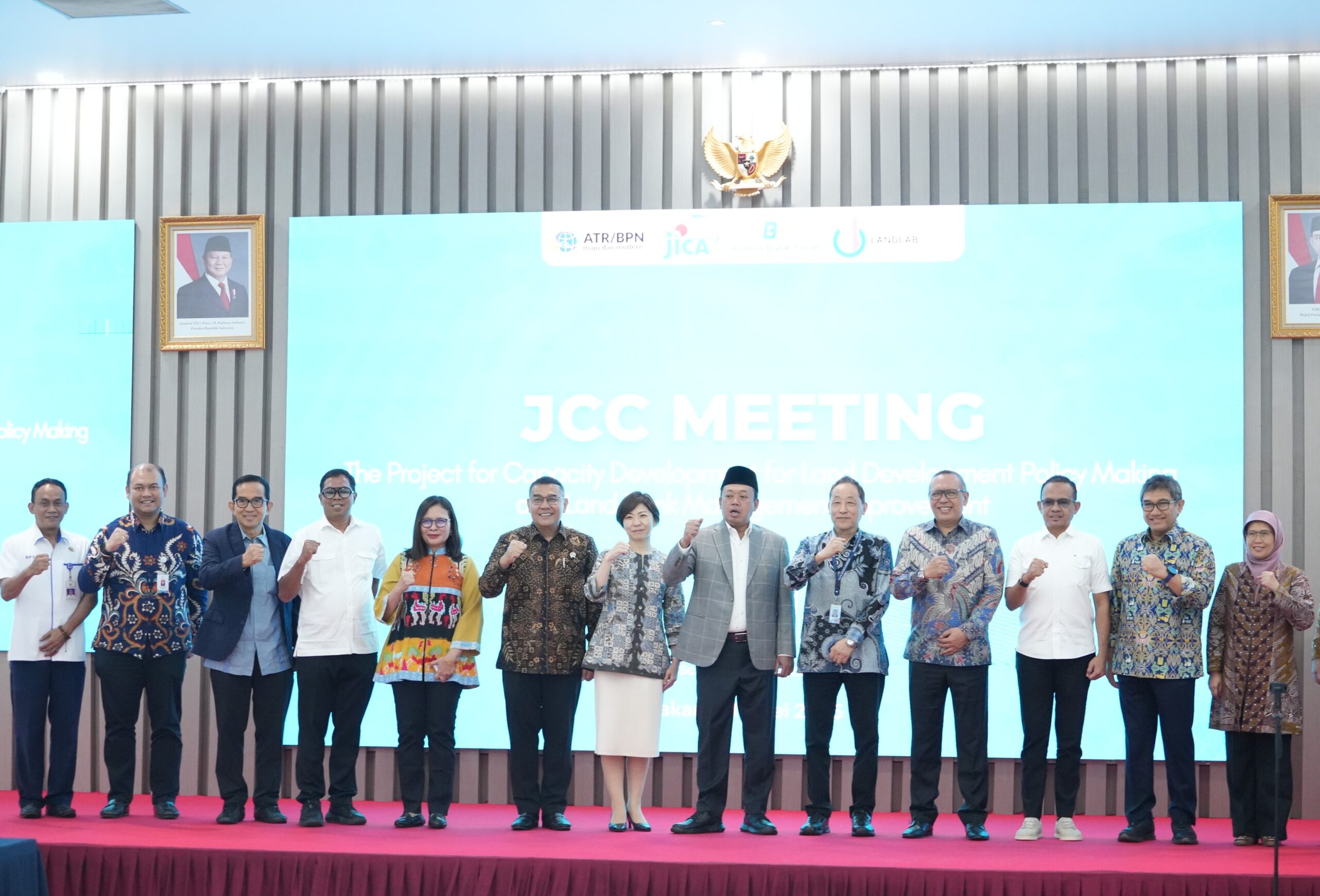 Join Coordination Committee (JCC) bersama Japan International ...
